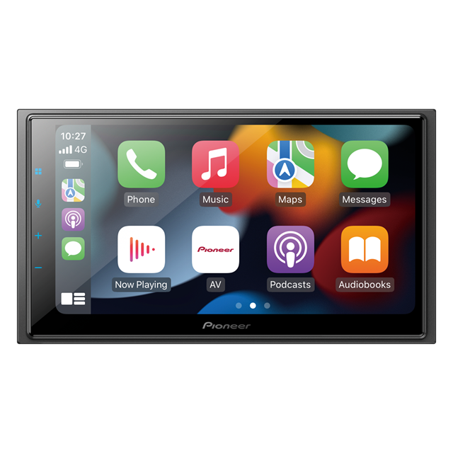 Pioneer 6.8" Wireless Apple Carplay-DMH-Z6350BT – Druery Car Stereo