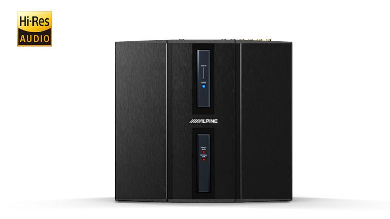 Alpine Status Hi-Res 14-channel Digital Signal Processor (DSP) with in ...